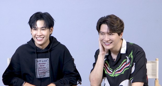 ศุกร์ที่ 24 นี้ พบกับ “คริส- สิงโต” คู่จิ้นสุดฮอต ในรายการ “ไนน์เอ็นฯ” ทางช่อง 9 กด 30 | WOOPMAG.COM