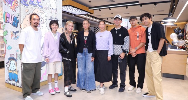 พบประสบการณ์รูปแบบใหม่เอาใจสายสตรีท กับ “NEW VANS FLAGSHIP STORE @ CENTRALWORLD” พร้อมเปิดแคมเปญ ...